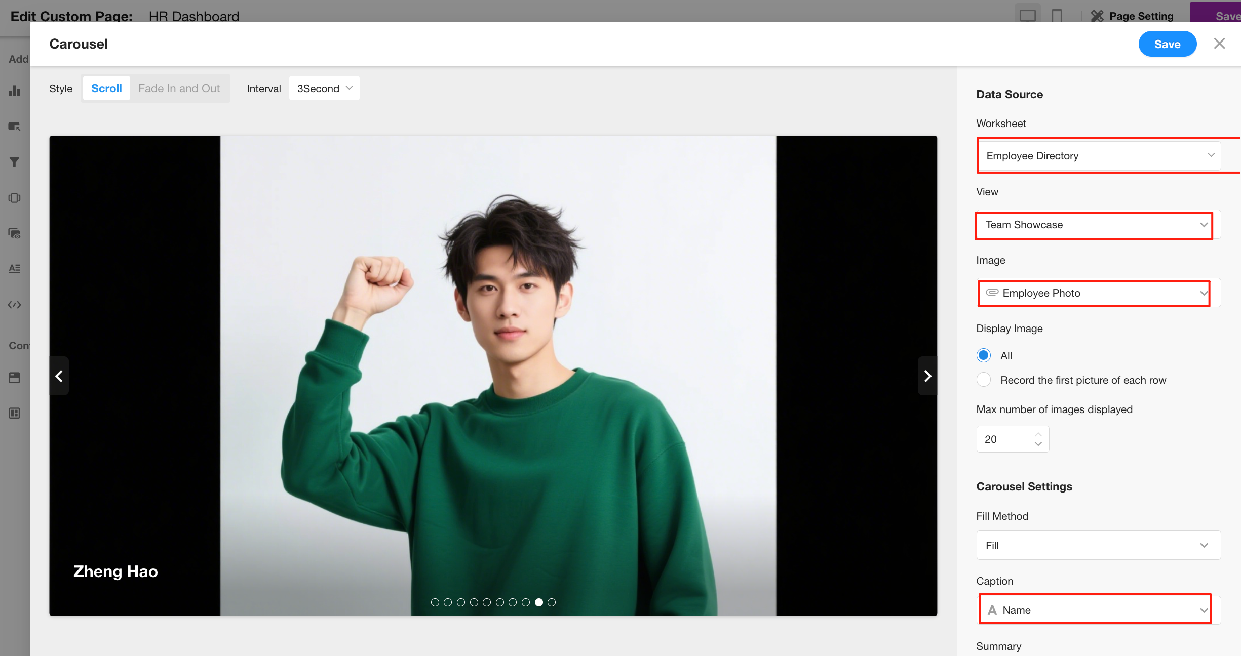 Fundamental Course: Practice:Create a Dashboard | nocoly Learing